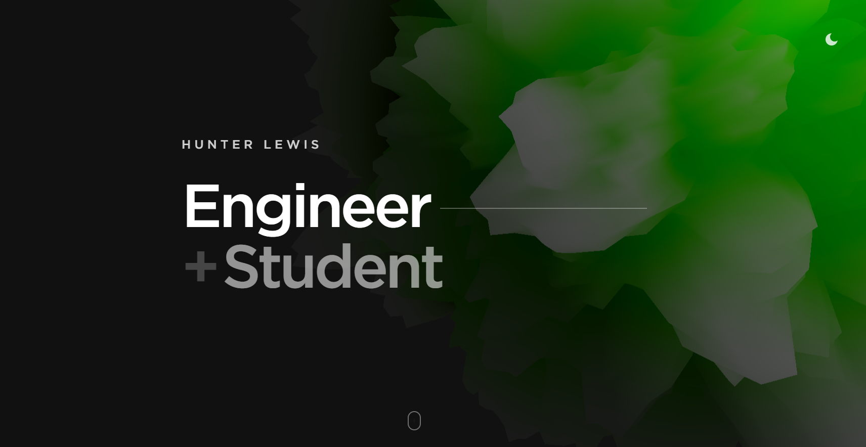 Hunter Lewis | Engineer + Student